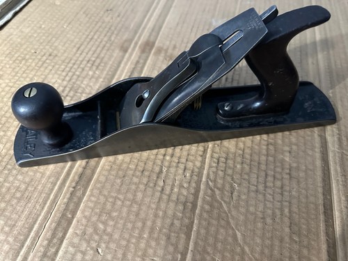 VINTAGE STANLEY NO. 5 SMOOTH JACK PLANE - PAT. 1902 - 10 USA | eBay