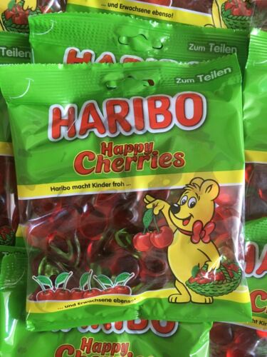 20 Tüten Haribo Happy Cherries a 175gr - mit denen ist immer Sommer ...