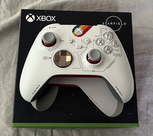 Xbox Starfield Controller - Open Box, Limited Edition | eBay