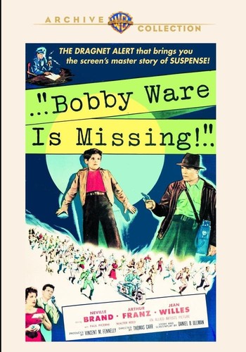 Bobby Ware Is Missing (Blu-ray) Arthur Franz Jean Willes Kim Charney ...