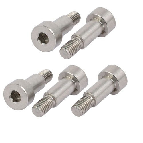 Hex Socket Shoulder Bolt 10mm Shoulder Dia 18mm Shoulder Length M8 ...