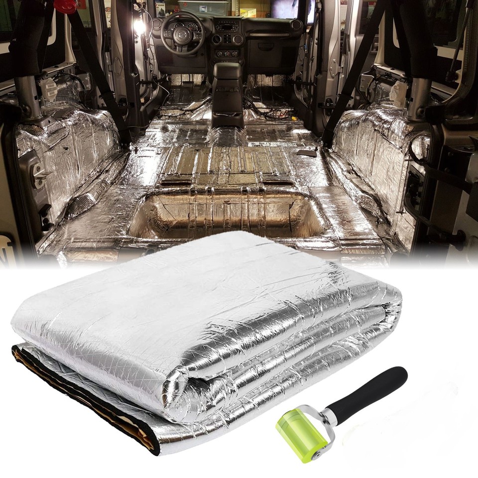 Autohesion 94"X40" Sound Deadener Car Heat Shield High Quality Noise Reduce Mat | eBay