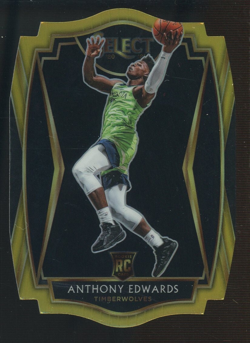 Anthony Edwards Rookie Card Roundup, Hottest eBay Auctions