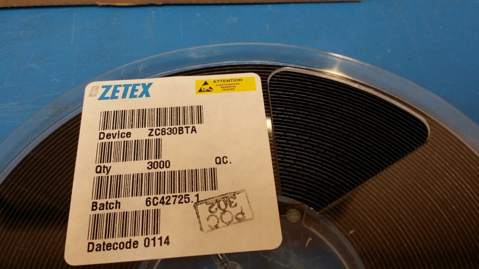 (10 PCS) ZC830BTA ZETEX DIODE VAR CAP 10PF 25V SOT23-3 | eBay