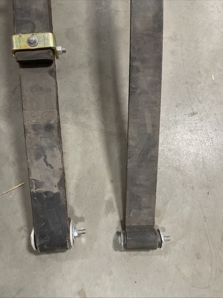 Calvert Racing 421-37, SPLIT MONO LEAF SPRINGS 1” RAISED RIDE HEIGHT ...