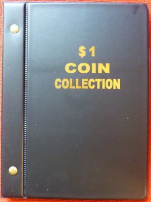VST AUSTRALIAN COIN ALBUM for $1 COLLECTION 1984 to 2023 + MINTAGES ...