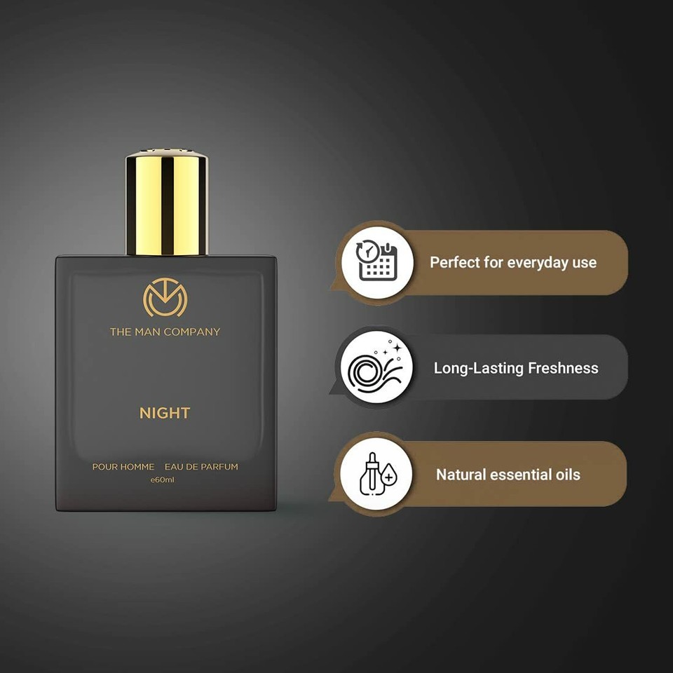 The Man Company Night Perfume For Men | EDP ( EAU DE PARFUM ) For Men ...