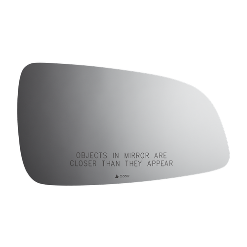 Burco Mirror Glass Replacement Fits 2008-2009 Saturn Astra Side View ...