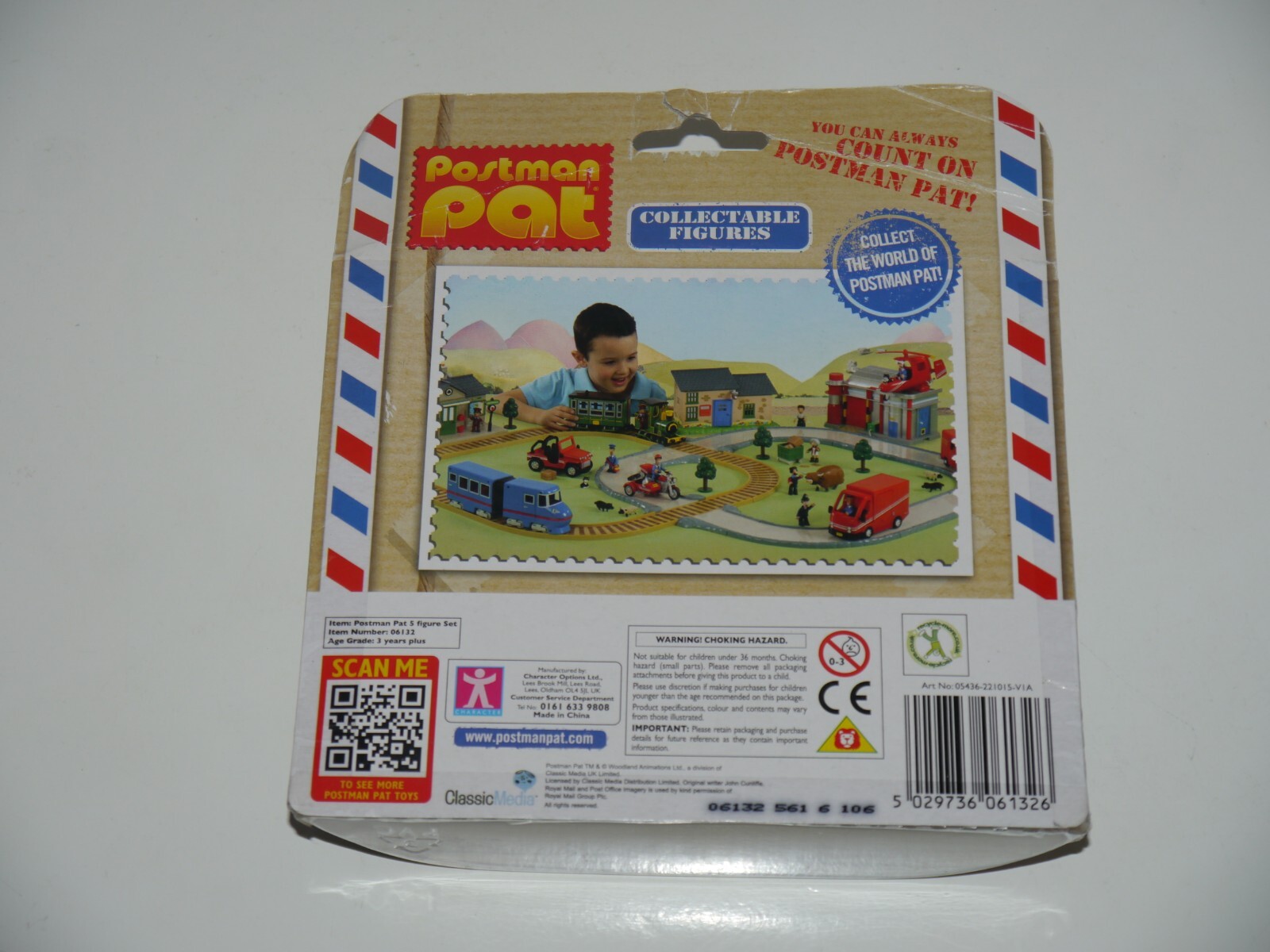 Postman Pat SDS Figures Pat Jess Ben Aj Ted Selby Goggins Multi-auction ...