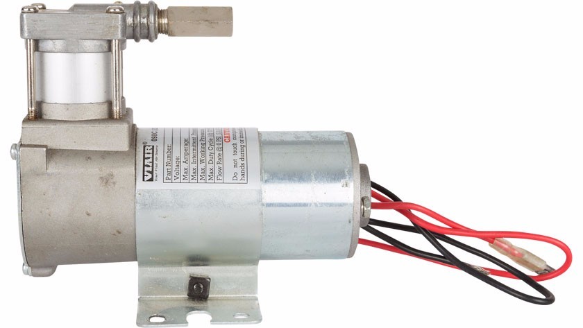 HornBlasters Air Ride Motorcycle Compressor Kit - VIAIR 98C 1/4” Valve ...