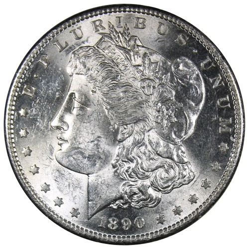 1890-S Morgan Dollar AU/BU+ Uncirculated Better $1 A1509 | eBay