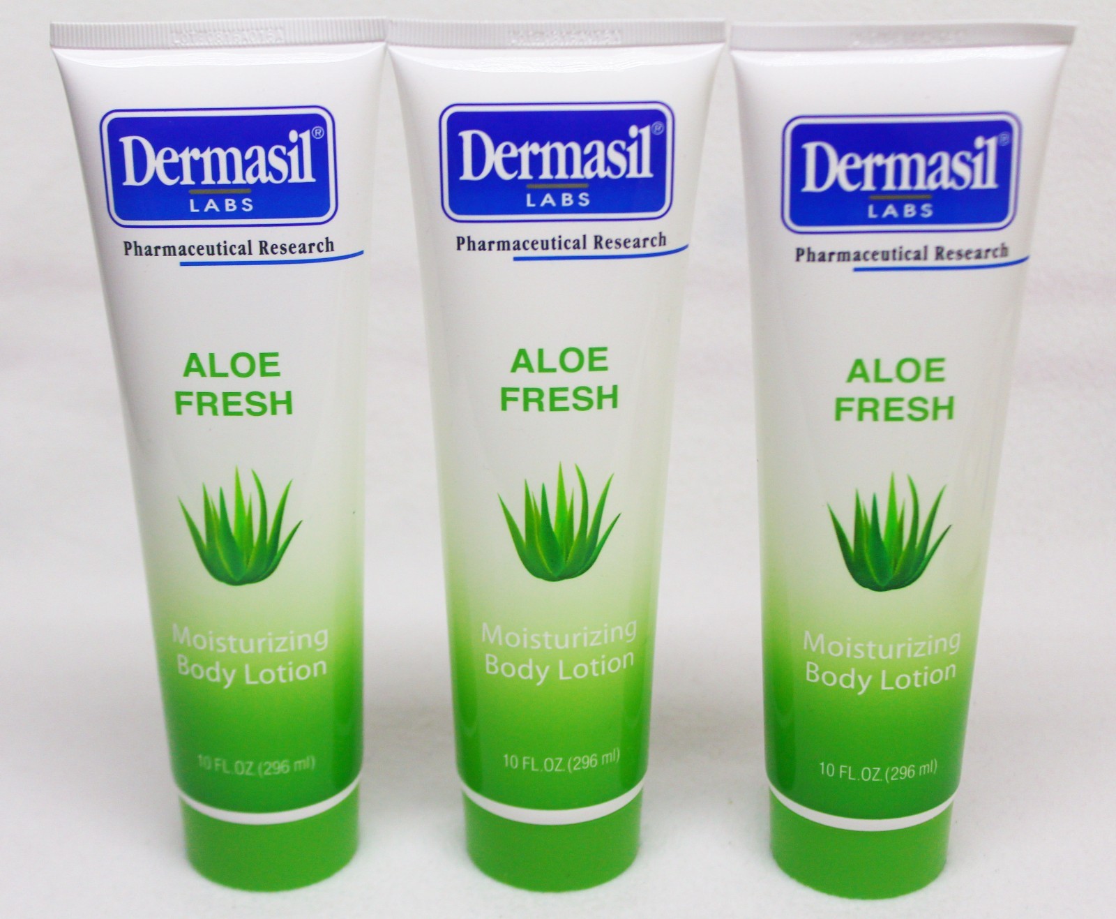 NEW! 3 Dermasil ALOE FRESH Moisturizing Body Lotion 10 fl oz | eBay