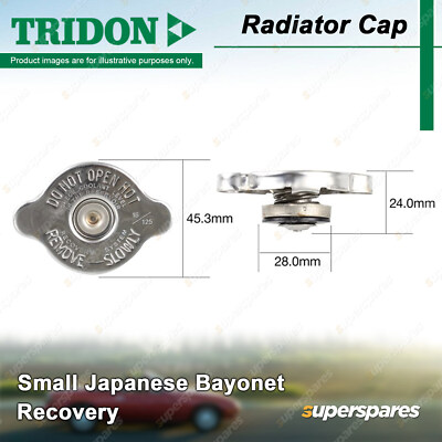 Tridon Recovery Radiator Cap 28.0mm for Mazda CX-7 ER Mazda6 GG GH | eBay
