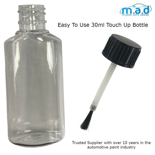 VW Flash Red LP3G Paint Touch Up Bottle Brush Repair Paint Chip Scratch ...