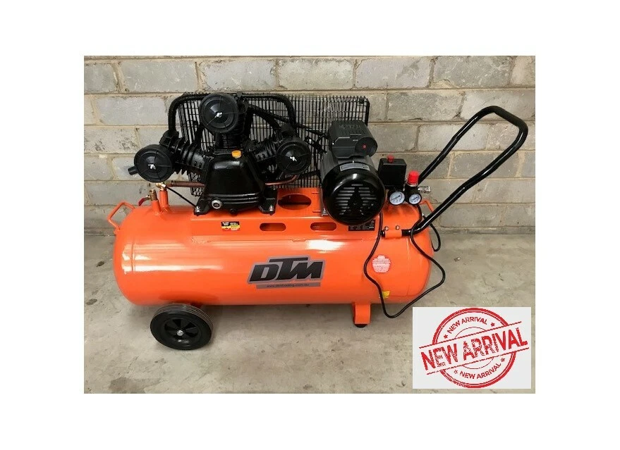 Xinya 3HP 8bar 100L Air Tank Aluminum AC Piston Air, 53% OFF