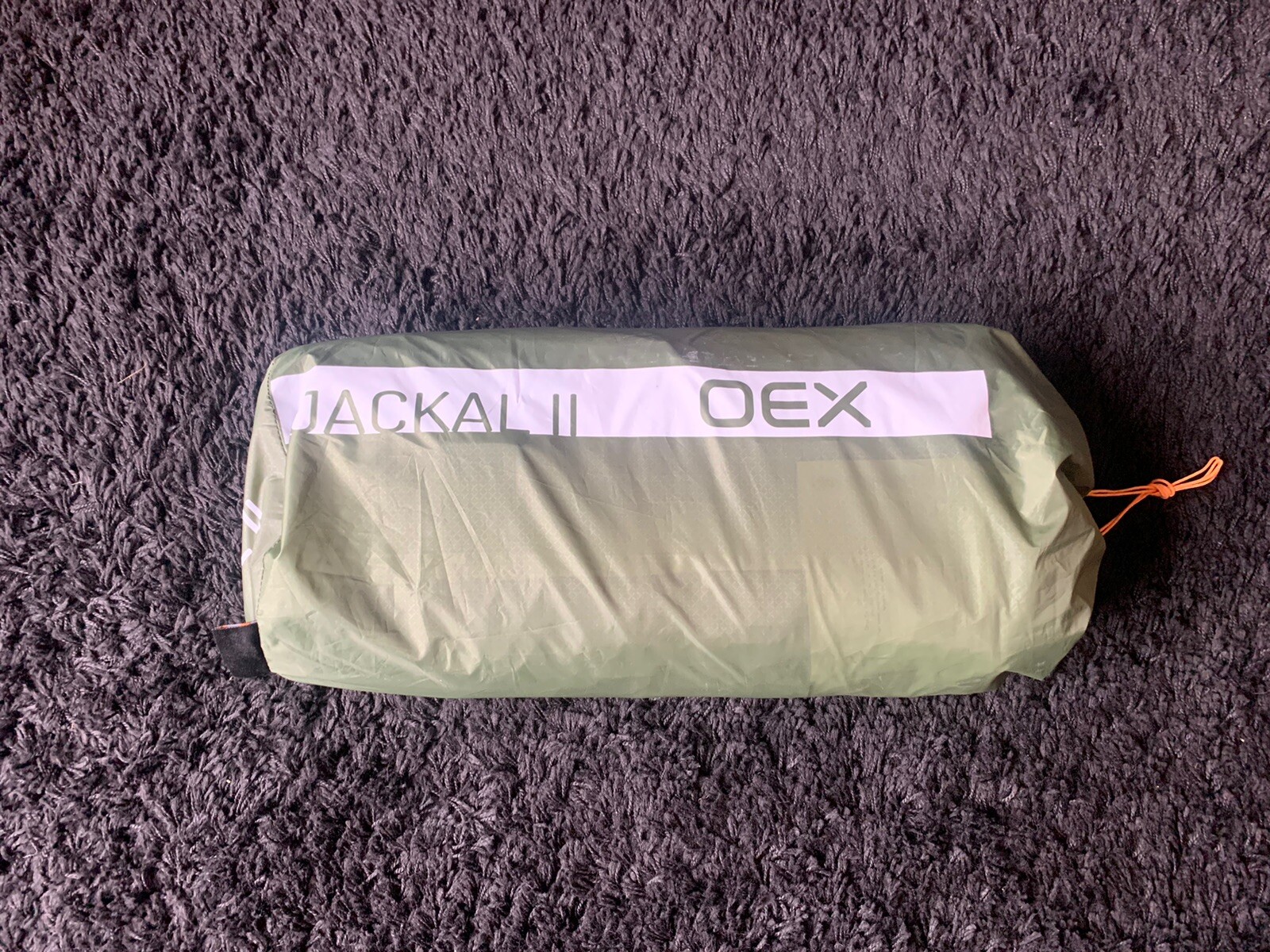 OEX Jackal II 2 Person Green Hiking Tent - Just Unwrapped for Photos ...