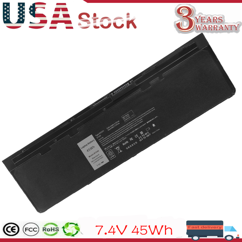 52Wh VFV59 WD52H Battery For Dell Latitude 12 7000 E7240 E7250 Series ...