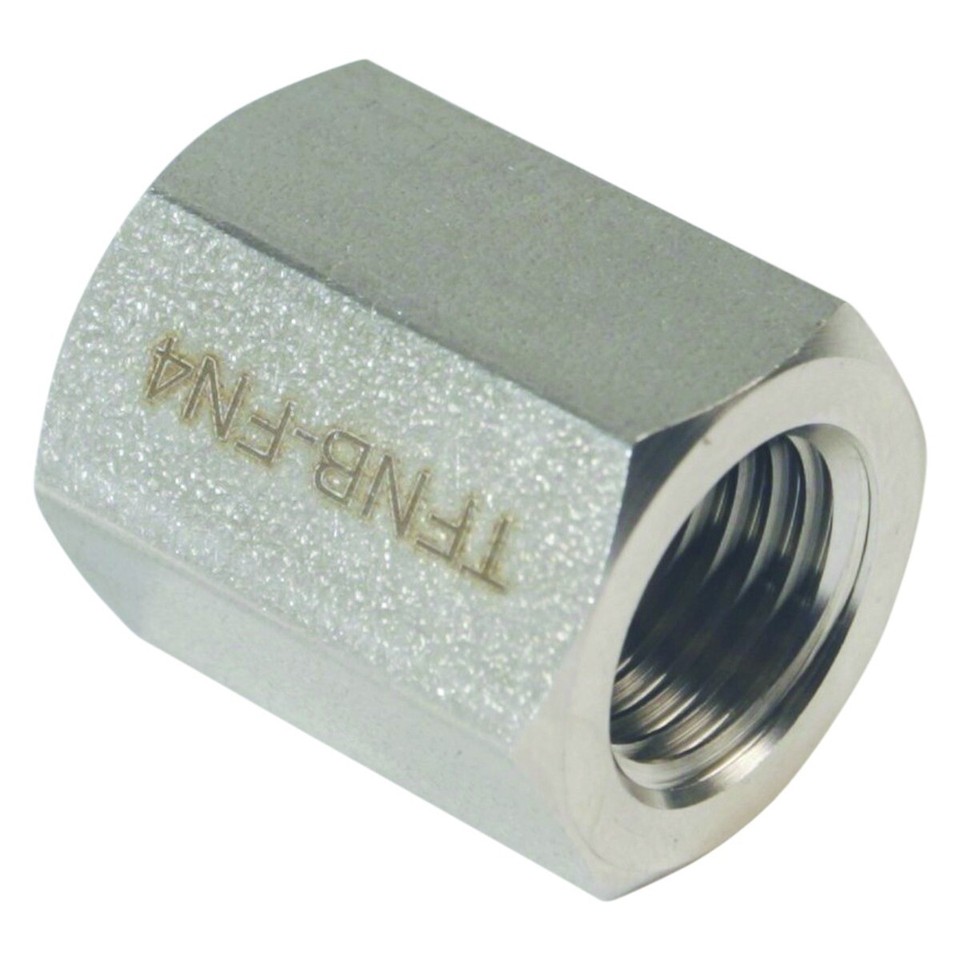 Threaded NPT Cap | FNPT 1/4 inch - SS316 | eBay