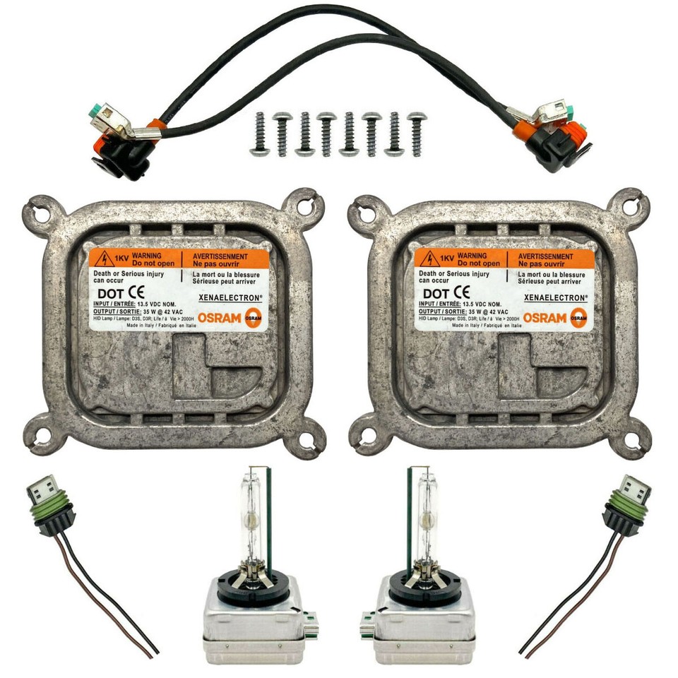 2011-2014 Dodge Charger Xenon Ballast & HID D3S Bulb Kit Control Unit ...