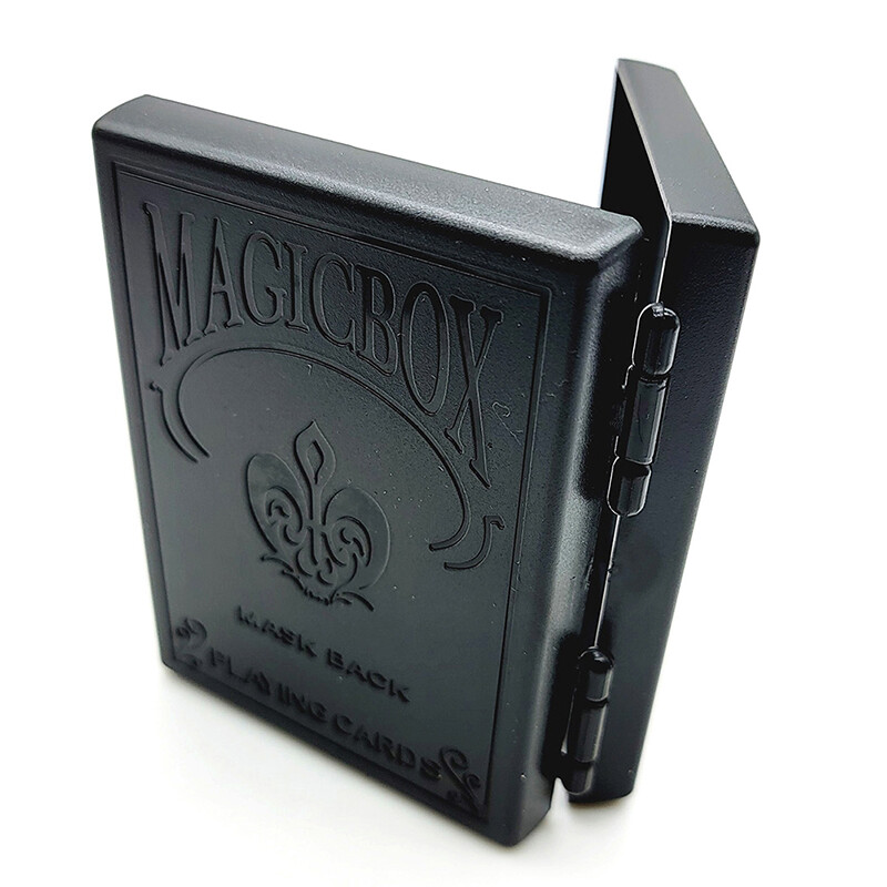Surprise Restore Box Magic Black Plastic Box Magic Tricks Props For ...