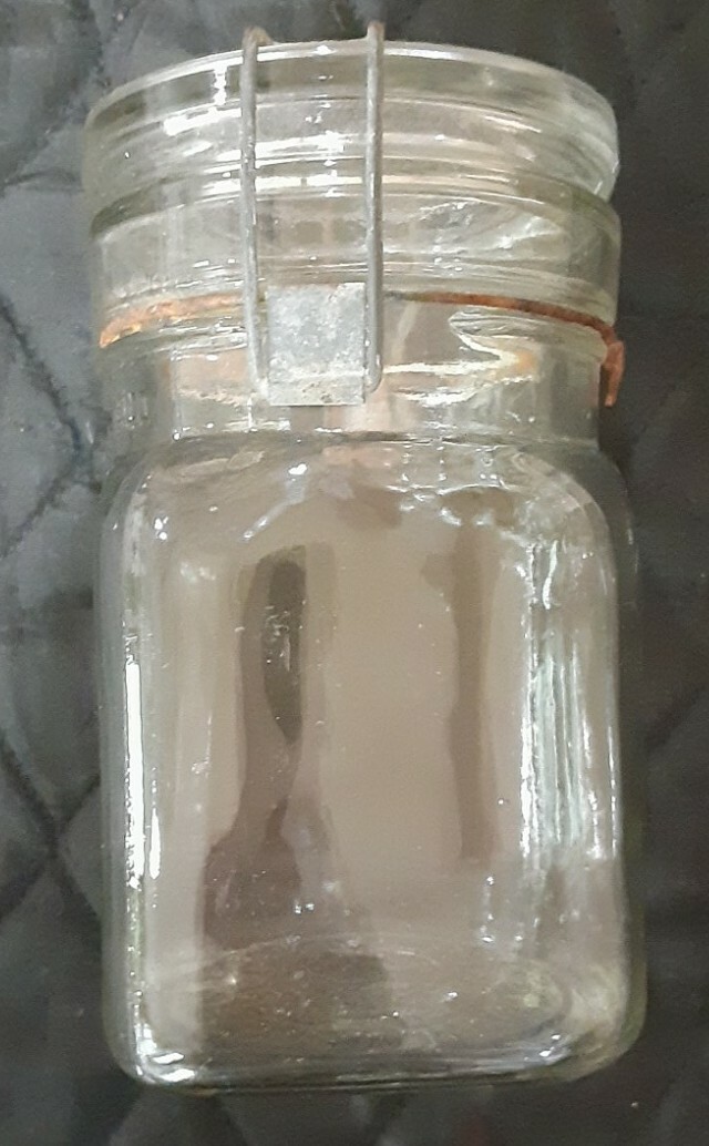 Vintage Square Queen Canning Jar Side Clamp W/ Kant Krack Lid SKO Wide ...