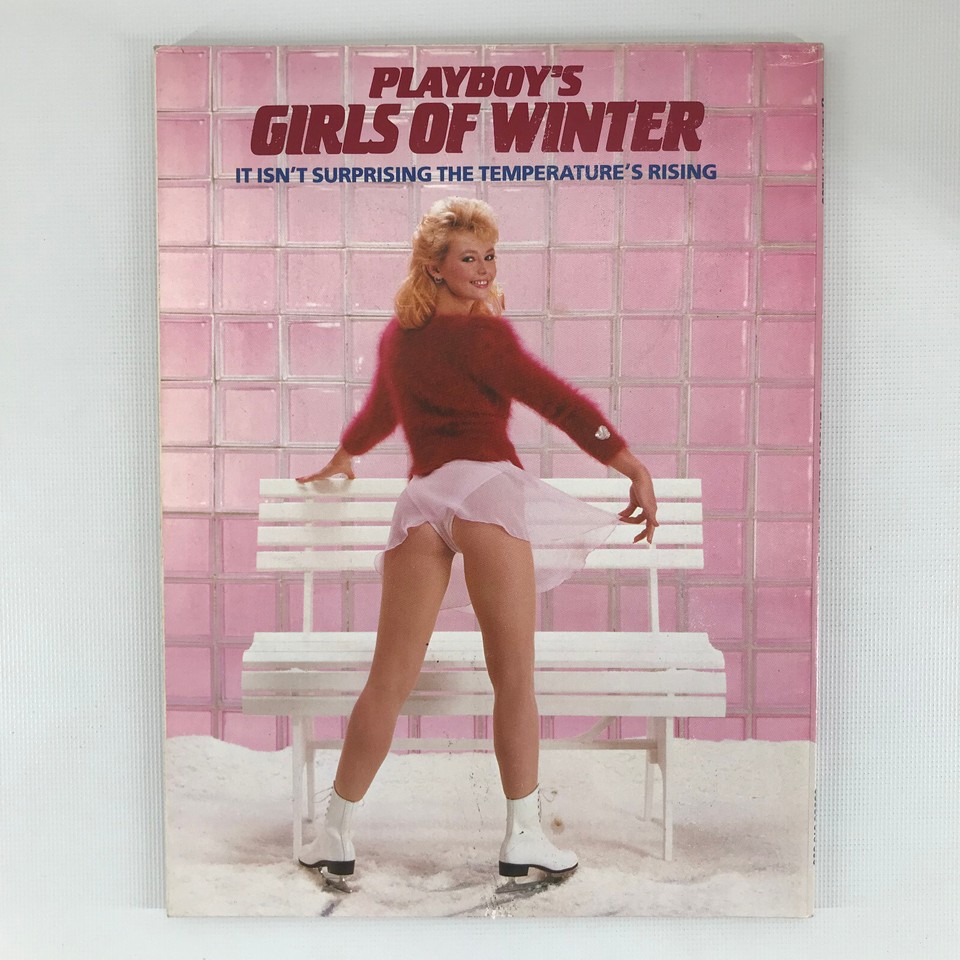 Playboy's Girls Of Winter Special Edition 1984 Cover: Marcy Hanson | eBay