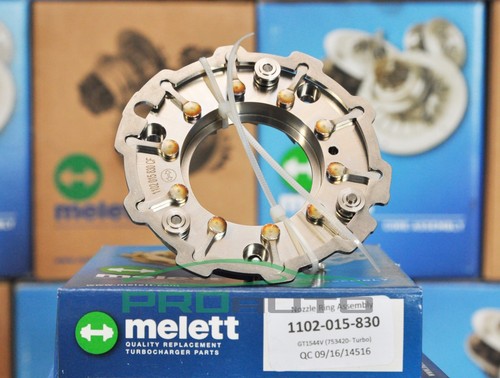 NEU MELETT TURBOLADER DÜSENRING VNT GARRETT GT1544V GT1544V 753420-5 ...