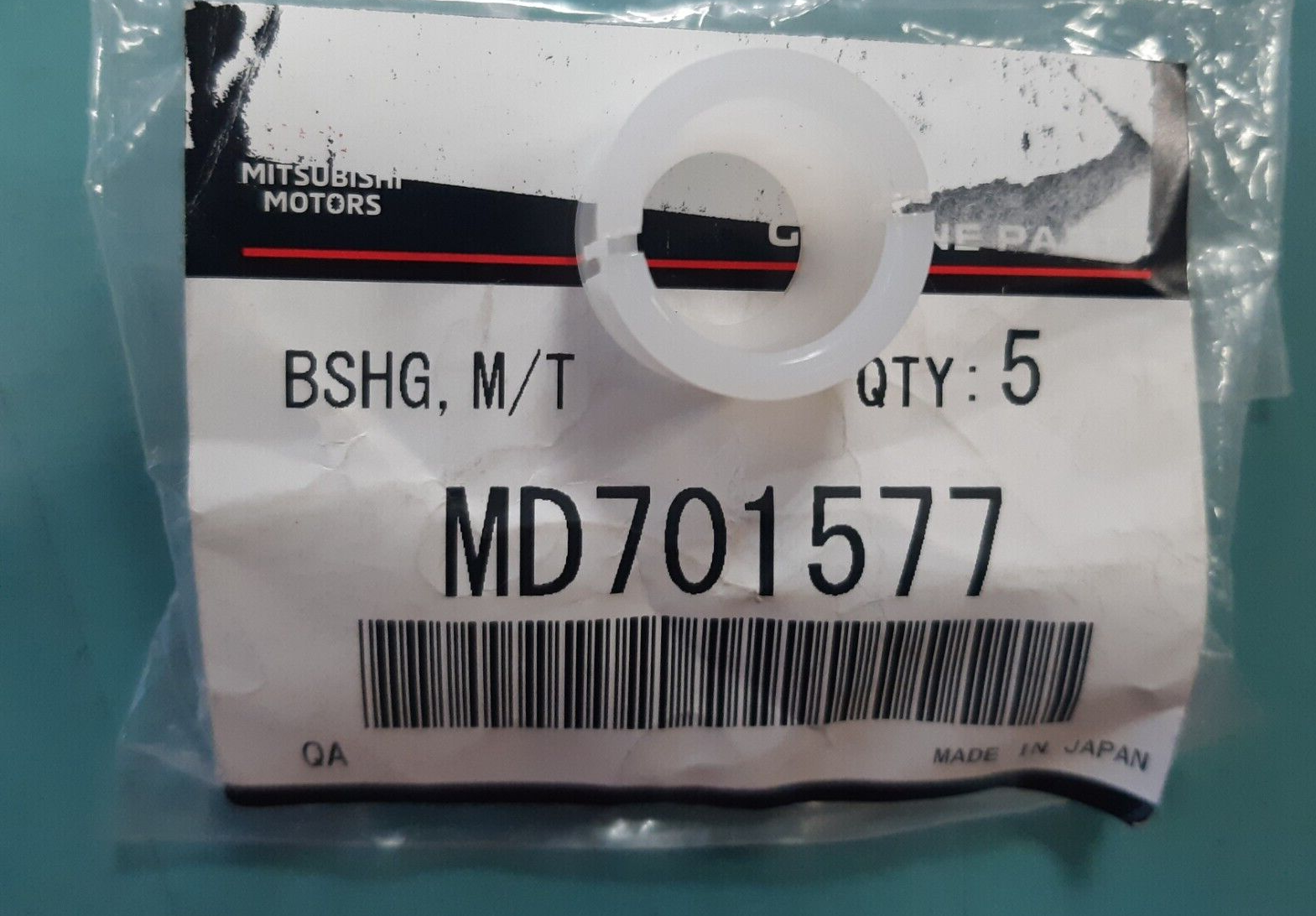 GENUINE MANUAL GEARSHIFT LEVER BUSH MITSUBISHI PAJERO MK2,MK3,MK4,PININ ...