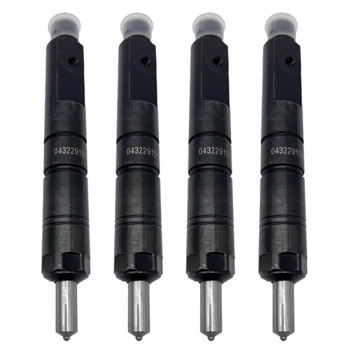 4pcs Fuel Injector 500307714 0432291514 For Ford New Holland 4835 5635 ...