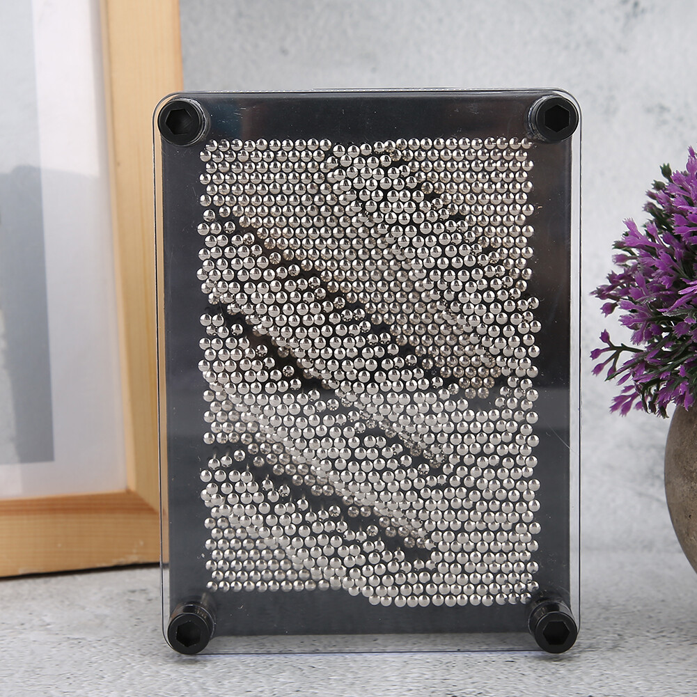 Hand Mold Metal Board Three Dimensional Handprint Needle Toy Gift ...