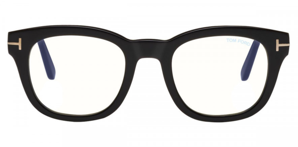 Authentic TOM FORD Rx Eyeglasses FT5542-B 001 Black w/Demo Lens 50mm ...