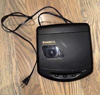 AMBICO VHS Video Casette Rewinder 2-Way Auto Stop/Eject System | eBay