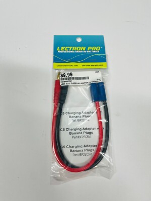 CSRC EC3 CHARGER ADAPTER- EC5 TO BANANA | eBay