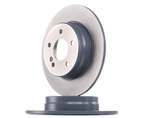 Bosch Rear Brake Disc Rotors 290mm fits Mercedes C-CLASS CL203 C 320 C ...