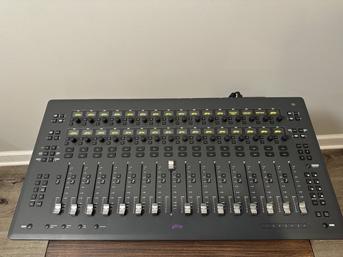 Avid Pro Tools S3 Eucon Enabled Control Surface 638191895244 | eBay