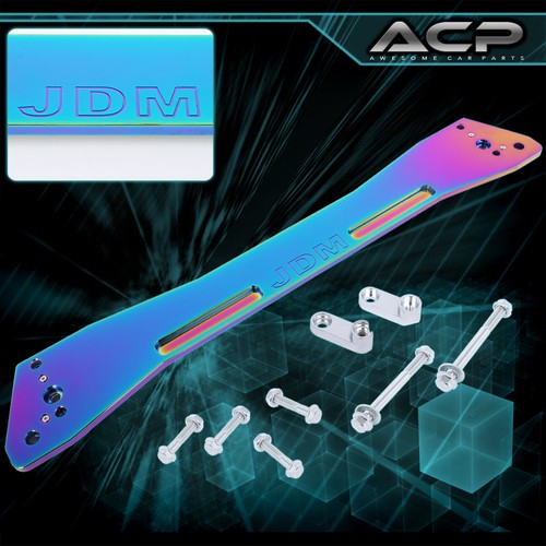 For 92-95 Civic 93-97 Del Sol Rear Chassis Subframe Brace Bar Center ...