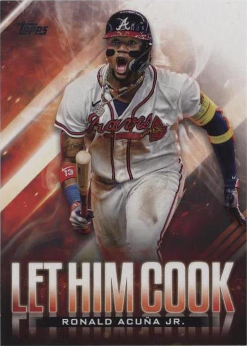 2024 Topps Update Series - Let Him Cook Ronald Acuña Jr. #LHC-4 for ...