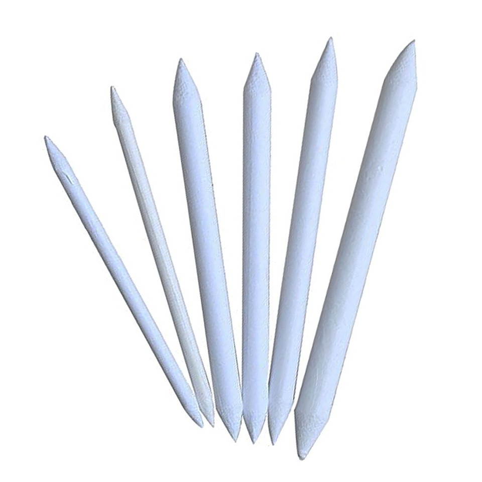 36 pcs Artist Blending Stumps Double Ended Pointed Paper Blending ...