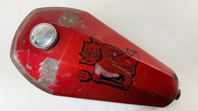 CHOPPER COFFIN GAS TANK INDIAN GAS CAP SPORTSTER | eBay