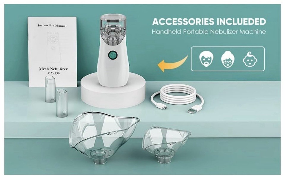 Mesh Nebul Portable New And Sealed | eBay
