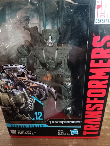 Studio Series Voyager Class 012 Brawl (Transformers Movie 1) | eBay