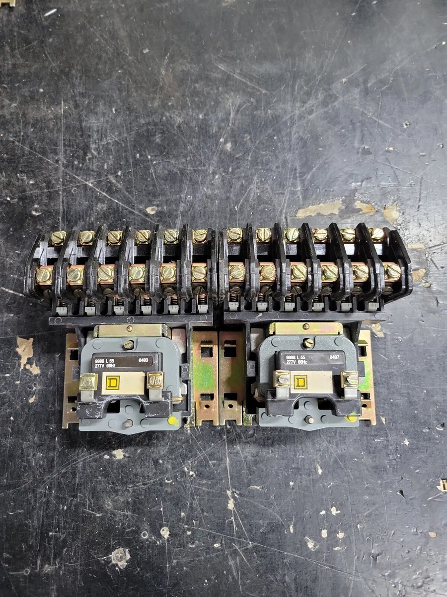 6 Pole Lighting Contactor 277v Coil | Shelly Lighting