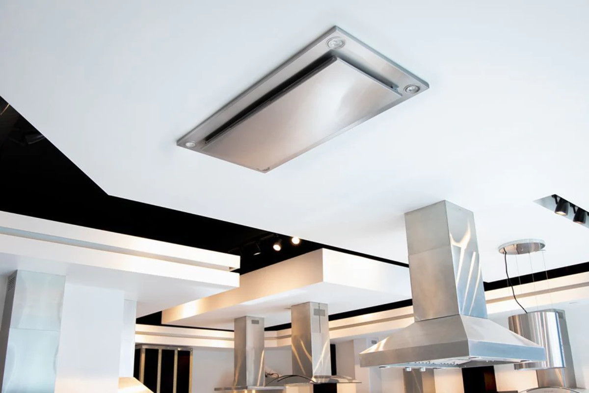 Flush Ceiling Mount Range Hood | Shelly Lighting