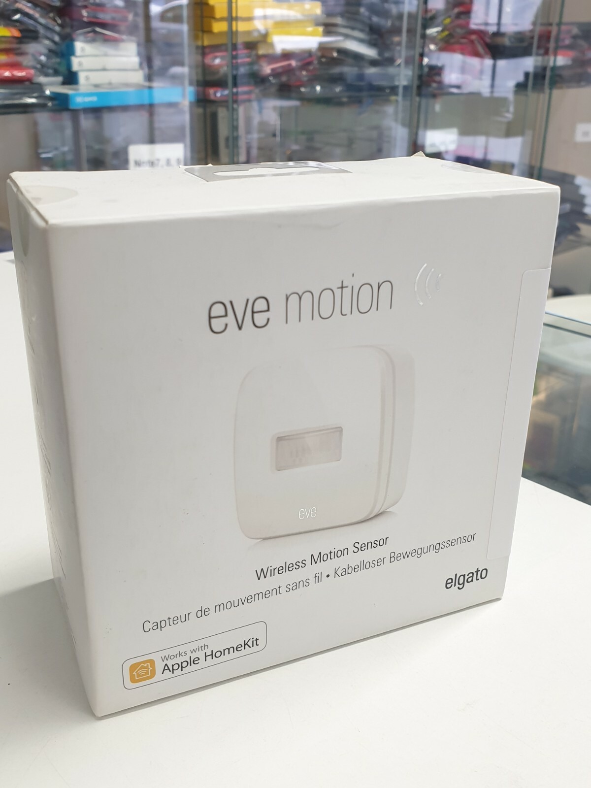 Elgato Eve Motion Indoor Wireless Motion Sensor Bluetooth for Apple HomeKit | eBay