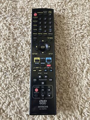 Hitachi Remote Control DVD VCR TV Video Model: DV-RMPF2 | eBay