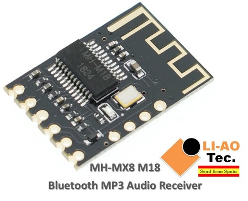 MH-M18 M18 Bluetooth MP3 Audio Receiver Lossless Decoder HiFi BLT 4.2 ...