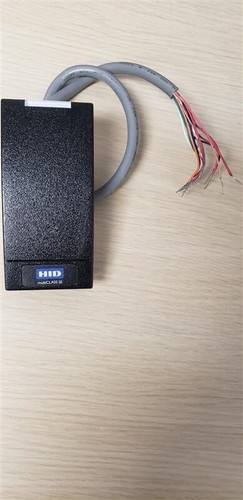 HID multiCLASS RP15 6145C Smart Card Reader - Black (910PTNNEK00000) | eBay