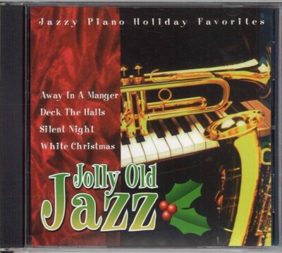 Jolly Old Jazz - Christmas Piano CD | eBay