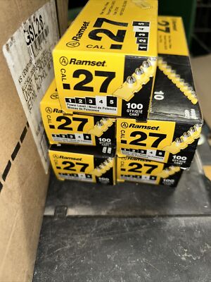 Powder Actuated Tools - 27 Caliber Strip