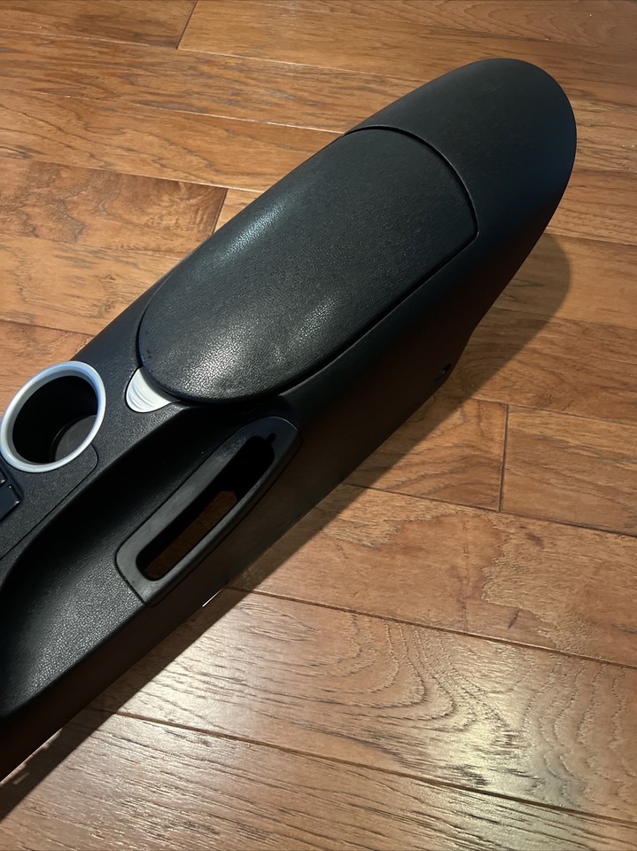 2009-2011 NISSAN 370Z COUPE CENTER CONSOLE CUP HOLDER ARM REST ASSEMBLY ...